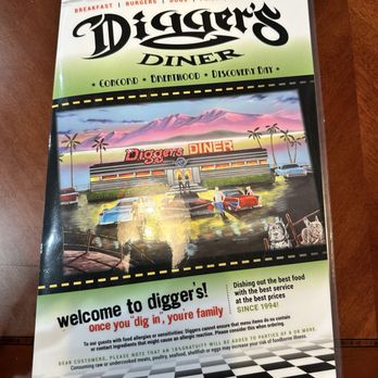 DIGGER’S DINER - Updated December 2025 - 42 Photos & 32 Reviews - 2453 ...