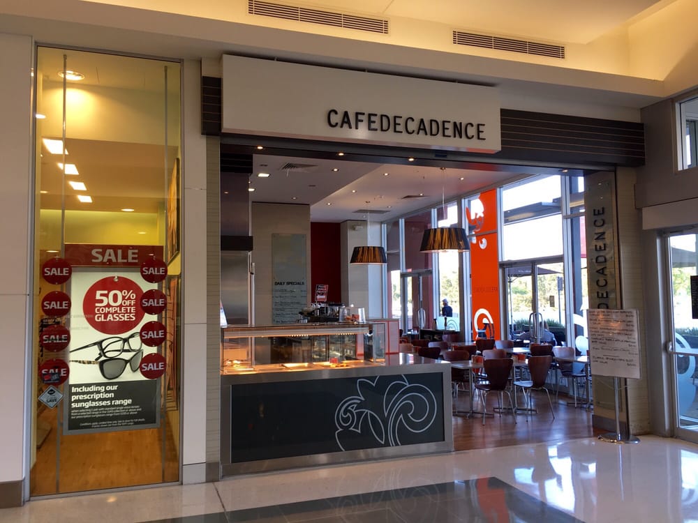 CAFE DECADENCE - Updated May 2024 - 10 Photos - Shop 62 Westfield ...