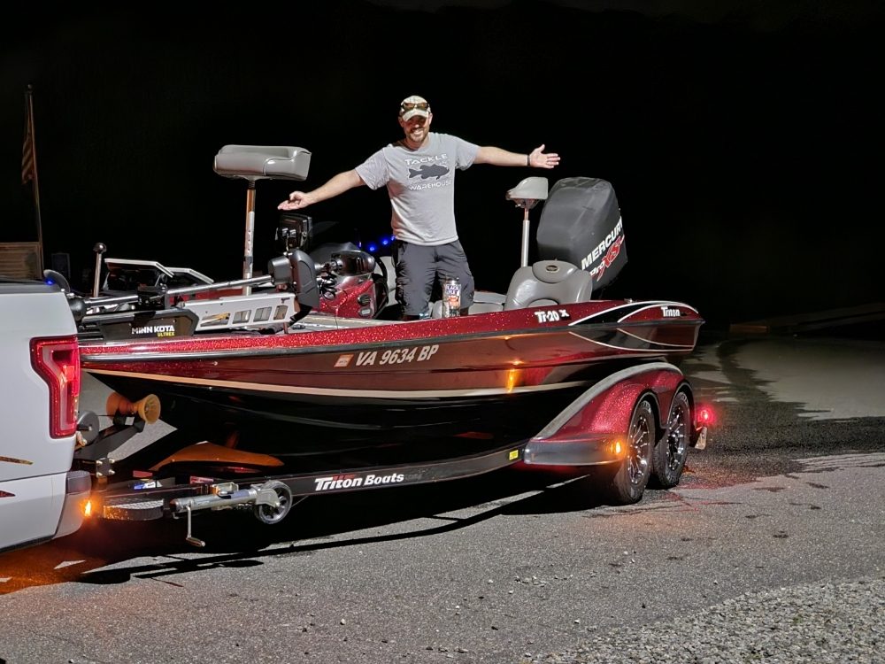 JOSH - FISHING GUIDE - Belews Creek, North Carolina - Boat Tours ...