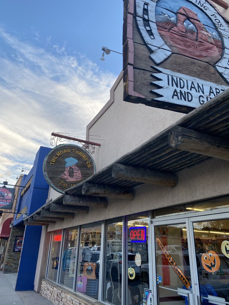 MOAB T-SHIRT CO - Updated June 2026 - 12 Reviews - 50 S Main St, Moab ...