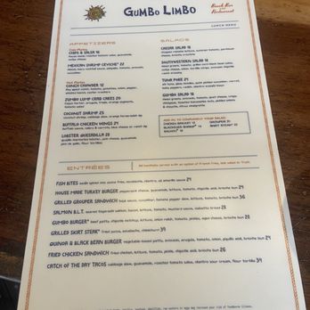GUMBO LIMBO - Updated May 2025 - 544 Photos & 337 Reviews - 280 ...