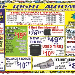 DONE RIGHT AUTOMOTIVE - 18 Photos & 34 Reviews UPDATED - Auto Repair ...