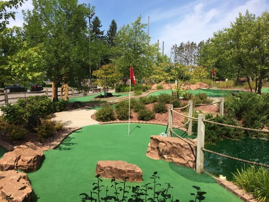 LUMBERJACK VILLAGE MINI GOLF - Updated October 2025 - 10290 Towne View ...
