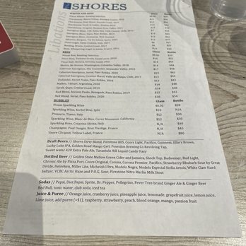 THE SHORES RESTAURANT - Updated December 2025 - 193 Photos & 226 ...