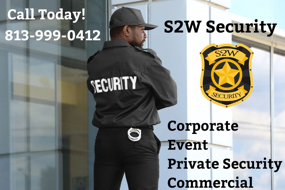 S2W SECURITY - Updated September 2024 - 5101 N 40th St, Tampa, Florida - Security Services ...