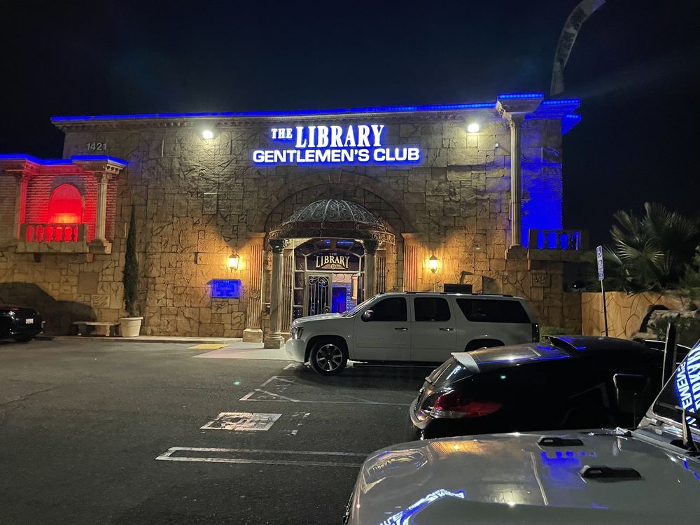 THE LIBRARY GENTLEMEN’S CLUB - Updated October 2025 - 218 Photos & 228 Reviews - 1421 N State ...