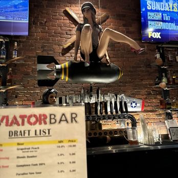 AVIATOR BAR - Updated August 2025 - 88 Photos & 81 Reviews - 166 ...