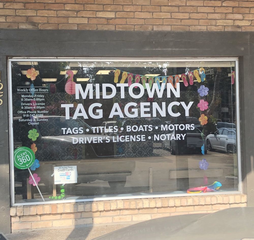 MID TOWN TAG AGENCY - Updated October 2025 - 30 Reviews - 5800 S Lewis ...