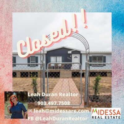 LEAH DURAN - MIDESSA REAL ESTATE, Odessa, Texas - 1901 E 37th St ...