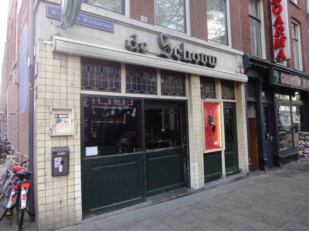 CAFÉ DE SCHOUW - Updated October 2025 - Witte de Withstraat 80 ...