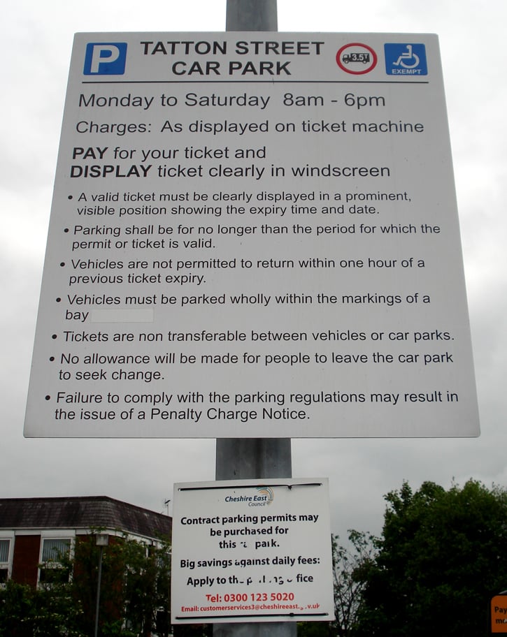 TATTON STREET CAR PARK - Tatton Street, Knutsford, Cheshire East ...