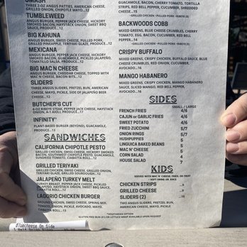 BACKWOODS BURGERS - Updated December 2025 - 362 Photos & 451 Reviews ...