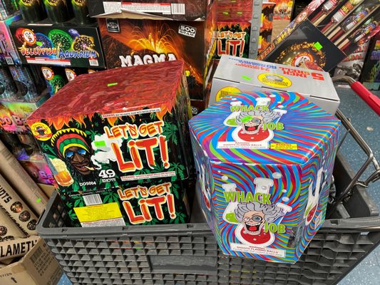 DYNAMITE FIREWORKS - Updated June 2025 - 247 Photos & 63 Reviews - 4218 ...