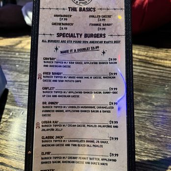 JACK BROWN’S BEER & BURGER JOINT - HARRISONBURG - Updated June 2025 ...