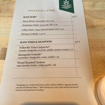 PRAIRIE FIRE - Updated April 2025 - 254 Photos & 234 Reviews - 242 ...