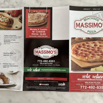 MASSIMO’S BEACHSIDE PIZZA - Updated December 2025 - 10 Reviews - 4809 ...