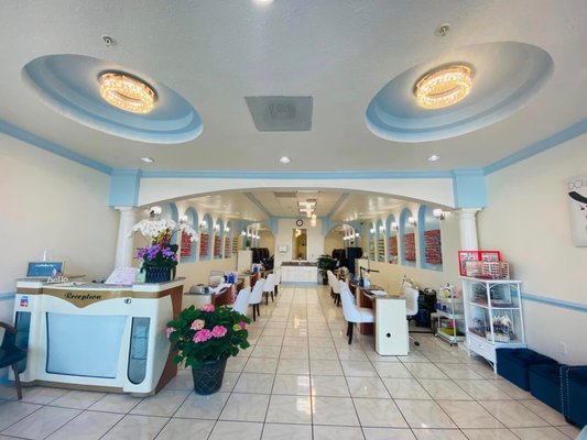 V NAILS & SPA - Updated May 2026 - 96 Photos & 27 Reviews - 1989 E ...