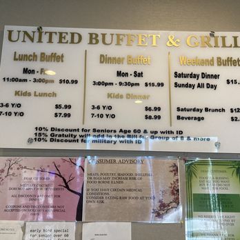 UNITED BUFFET & GRILL - Updated January 2025 - 93 Photos & 99 Reviews ...