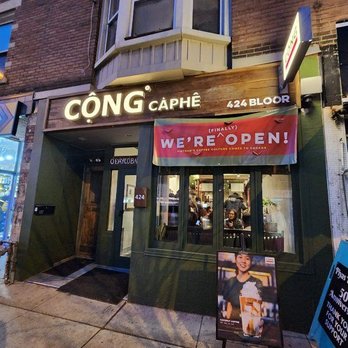 CONG CAPHE - Updated August 2024 - 55 Photos & 23 Reviews - 424 Bloor Street W, Toronto, Ontario ...