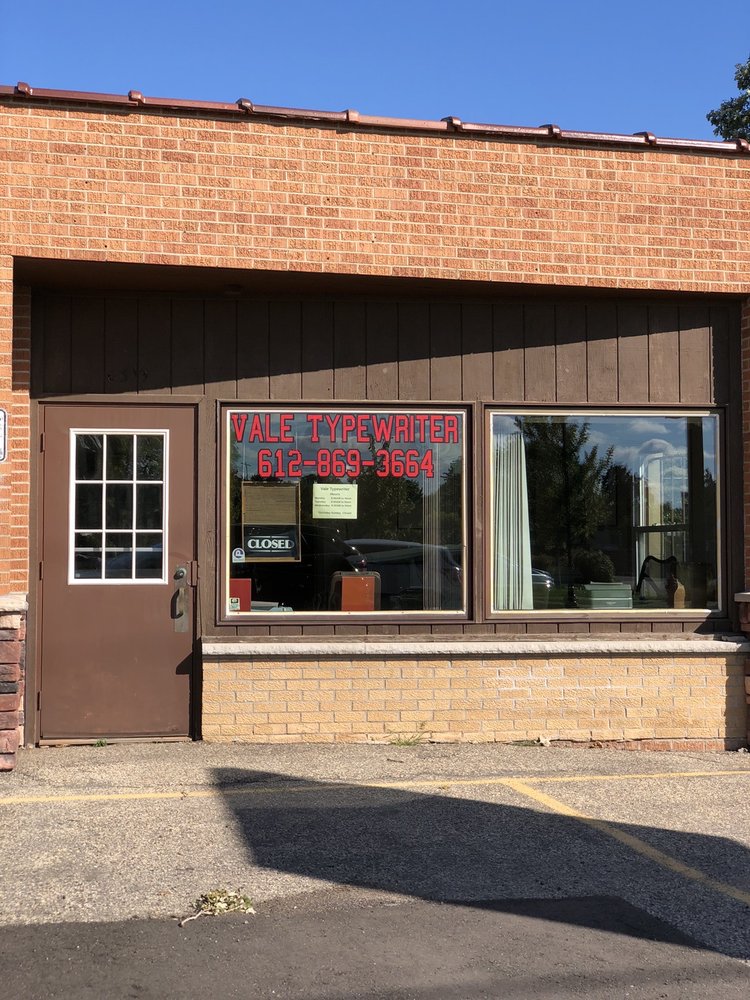 VALE TYPEWRITER - Updated September 2025 - 6319 Penn Ave S, Minneapolis ...