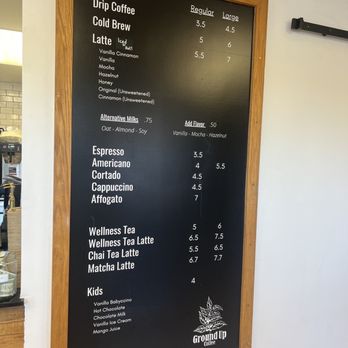 GROUND UP COFFEE - Updated July 2024 - 588 Photos & 460 Reviews - 871 N ...