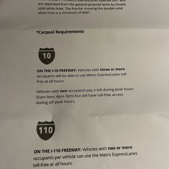 METRO EXPRESS LANES - Updated October 2025 - 10 Photos & 27 Reviews ...