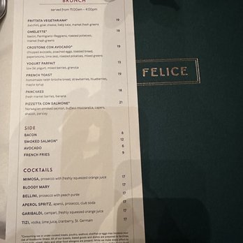 FELICE 56 - Updated January 2025 - 244 Photos & 135 Reviews - 15 W 56th ...