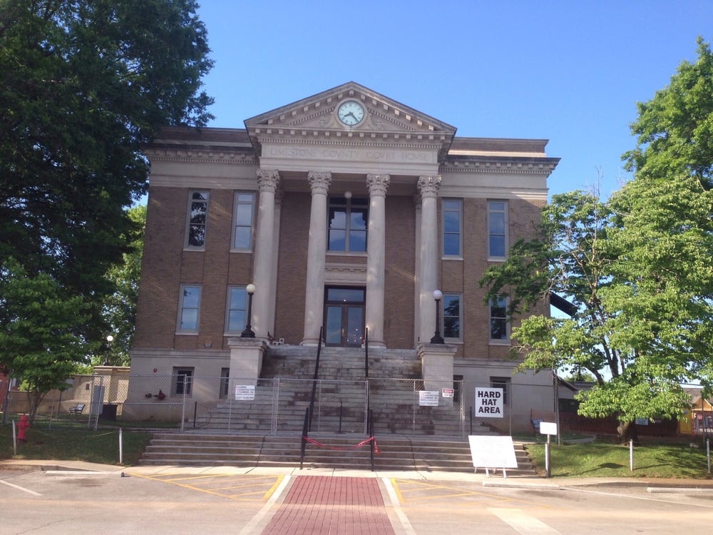LIMESTONE COUNTY COURTHOUSE - 200 W Washington St, Athens, Alabama ...
