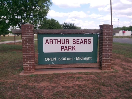 ARTHUR SEARS PARK - 2250 Ambler Ave, Abilene, Texas - Parks - Phone ...