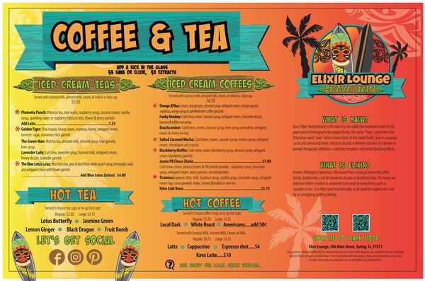 ELIXIR LOUNGE KAVA BAR - 49 Photos & 11 Reviews - 206 Main St, Spring ...