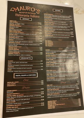 Reserve now at Mauro’s Ristorante - Italian - Updated June 2025 - 23 ...