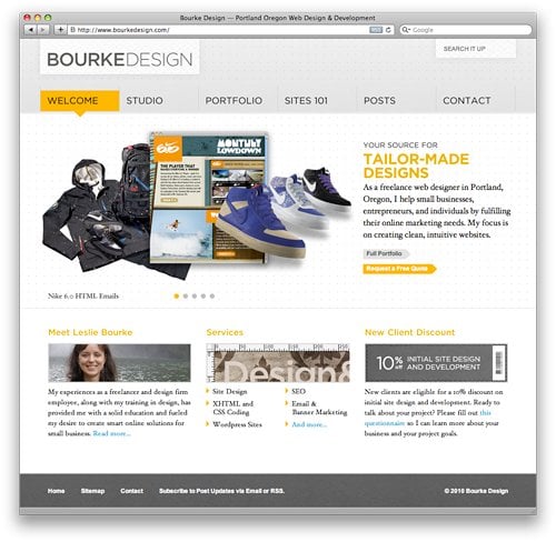 BOURKE DESIGN - Updated October 2024 - Portland, Oregon - Web Design ...