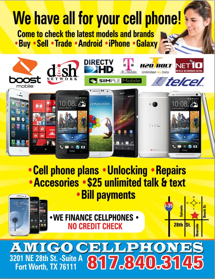 AMIGO CELLPHONES - Updated August 2025 - 3201 NE 28th St, Fort Worth ...