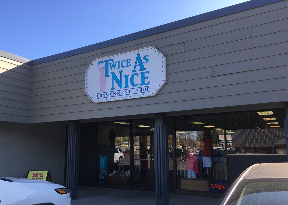 TWICE AS NICE CONSIGNMENT - Updated October 2025 - 511 24th St W ...