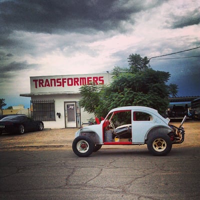 TRANSFORMERS PAINT & BODY - Updated August 2025 - 14 Photos - 124 E ...