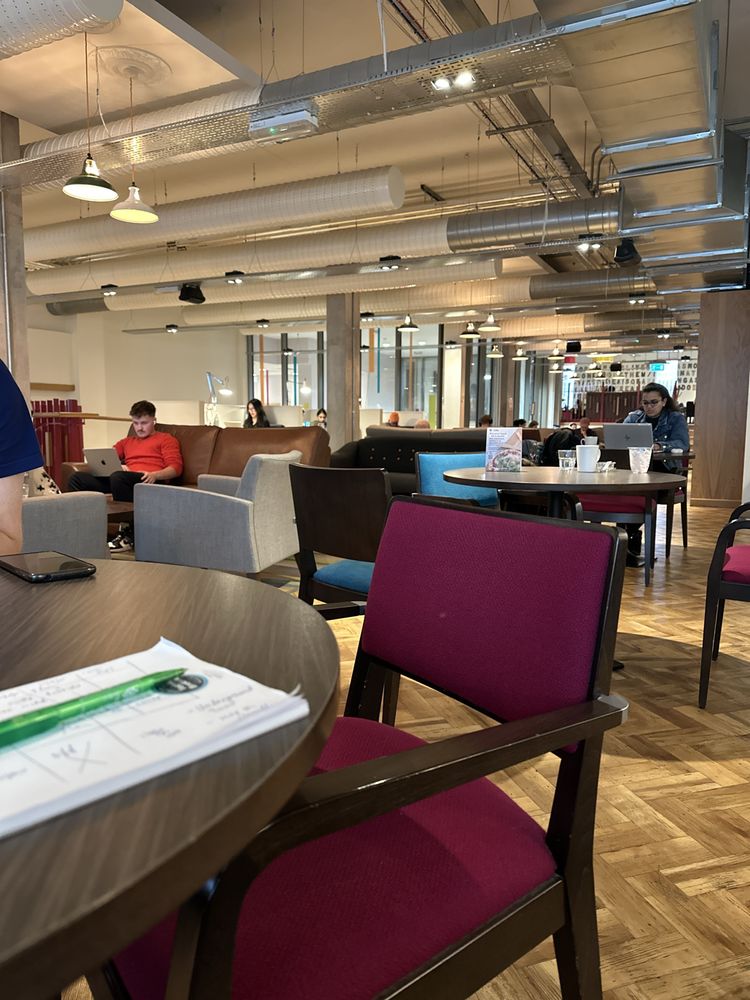 LEVELS CAFE - Updated July 2025 - 12 Holyrood Road, Edinburgh, United ...