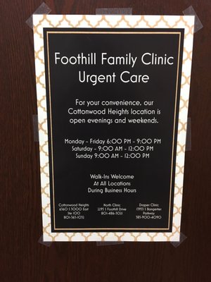 FOOTHILL FAMILY CLINIC - Updated January 2026 - 41 Reviews - 13953 S ...