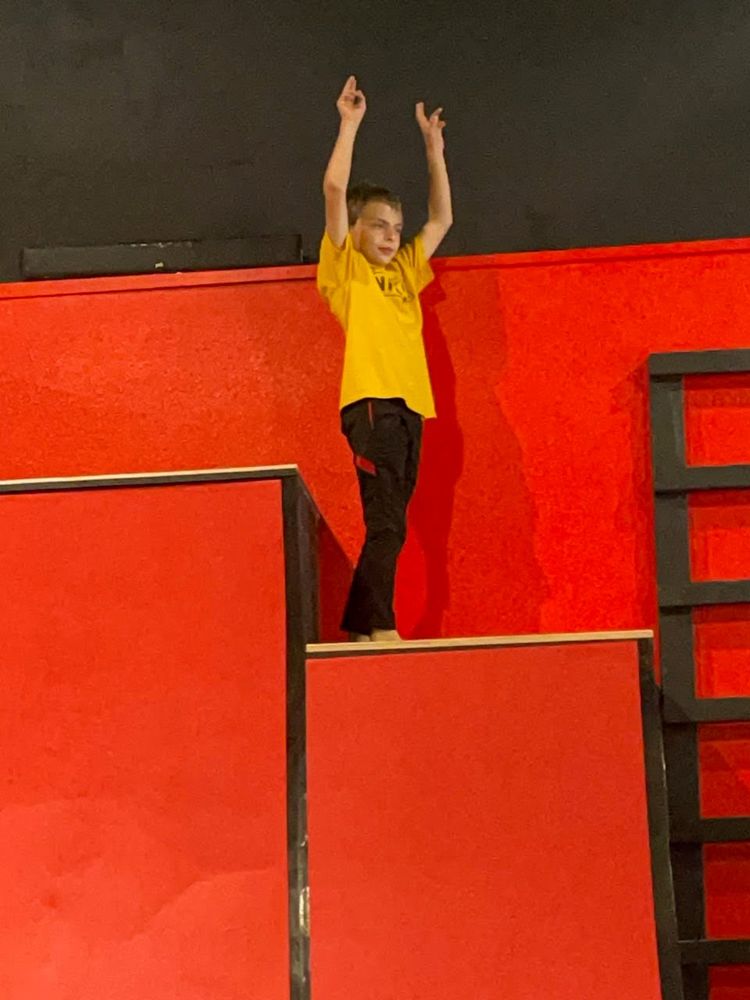 KIDS NINJA WARRIOR - Updated March 2026 - 13416 Lincoln Way, Auburn ...
