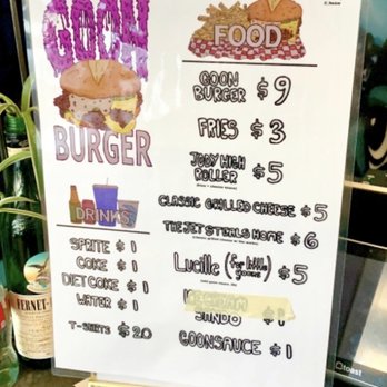 GOON BURGER - Updated May 2025 - 31 Photos & 14 Reviews - 1703 Main St ...