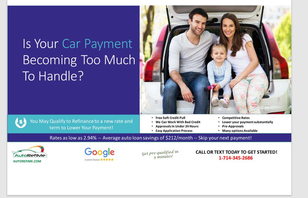 AUTO REFI ME - Updated June 2024 - Request Consultation - 12800 Aurora ...