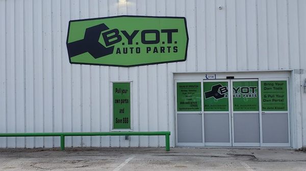 BYOT AUTO PARTS BRYAN COLLEGE STATION TX - Updated December 2025 - 22 ...