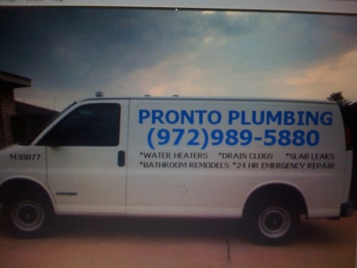 Pronto Plumbing - Updated July 2025 - 10 Reviews - 3761 Dunhaven Rd ...
