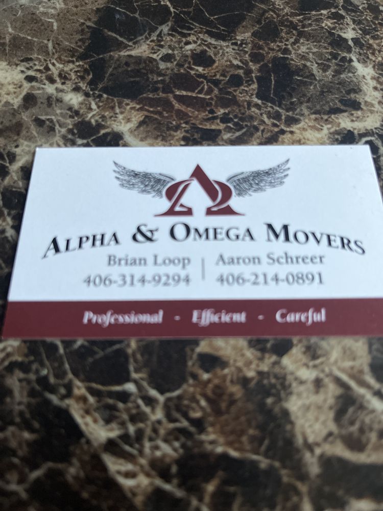 ALPHA AND OMEGA MOVERS - Updated December 2025 - Request a Quote ...