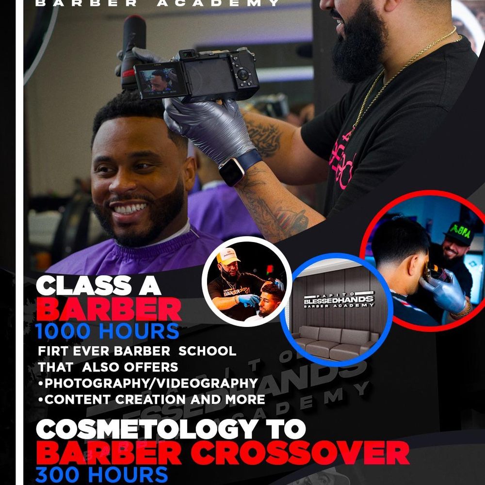 PAPITO BLESSEDHANDS BARBER ACADEMY - Updated July 2025 - 1809 W Berry ...