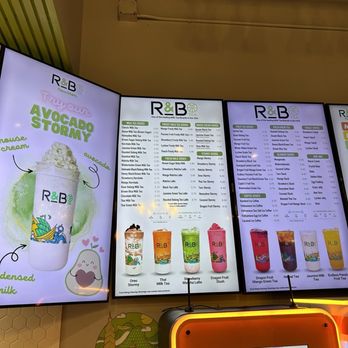 R&B TEA - HOUSTON CHINATOWN - Updated May 2025 - 367 Photos & 324 ...