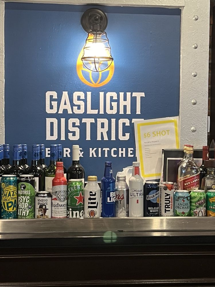 GASLIGHT DISTRICT BAR & KITCHEN - Updated August 2025 - 3087 Terminal ...