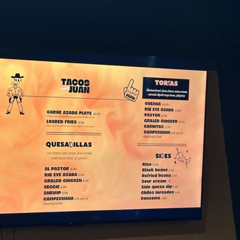 TACOS NUMBER JUAN - Updated October 2025 - 67 Photos & 35 Reviews - 910 ...