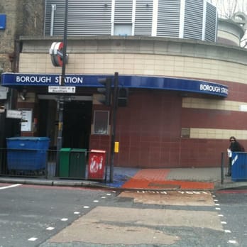 BOROUGH TUBE STATION - Updated July 2025 - 10 Photos - 196-198 Borough ...