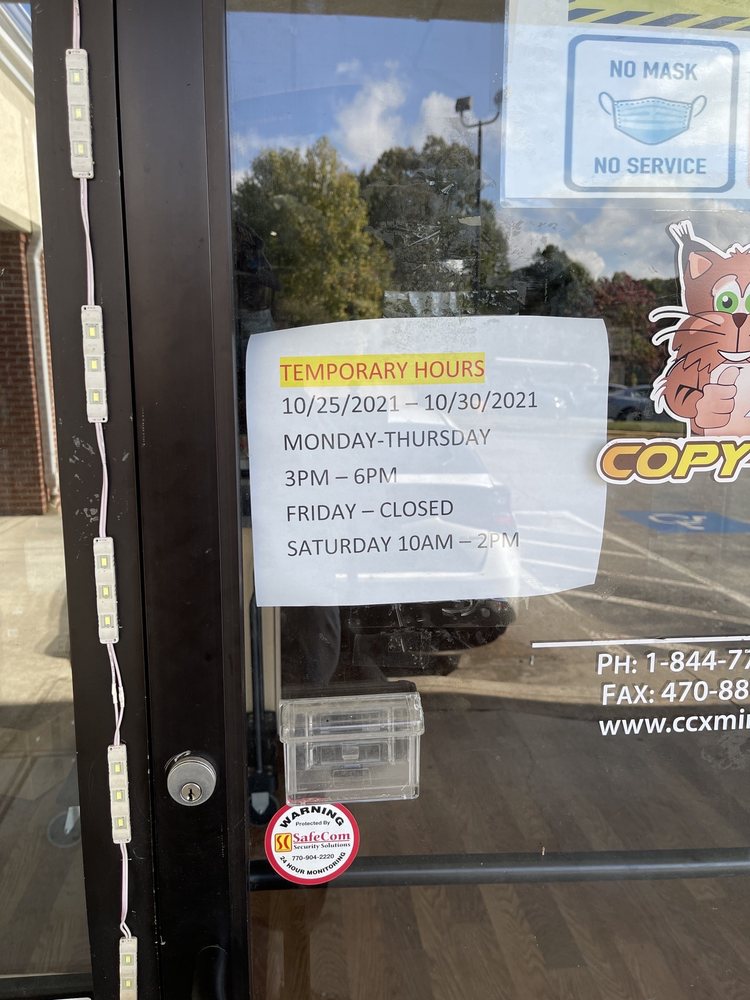 COPY CAT XPRESS MAIL - Updated April 2025 - 7245 Rockbridge Rd SW ...