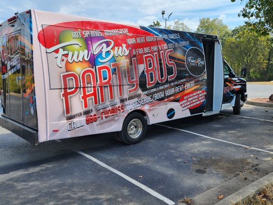 FUN BUS PARTY BUS - Updated October 2025 - Hot Springs, Arkansas ...